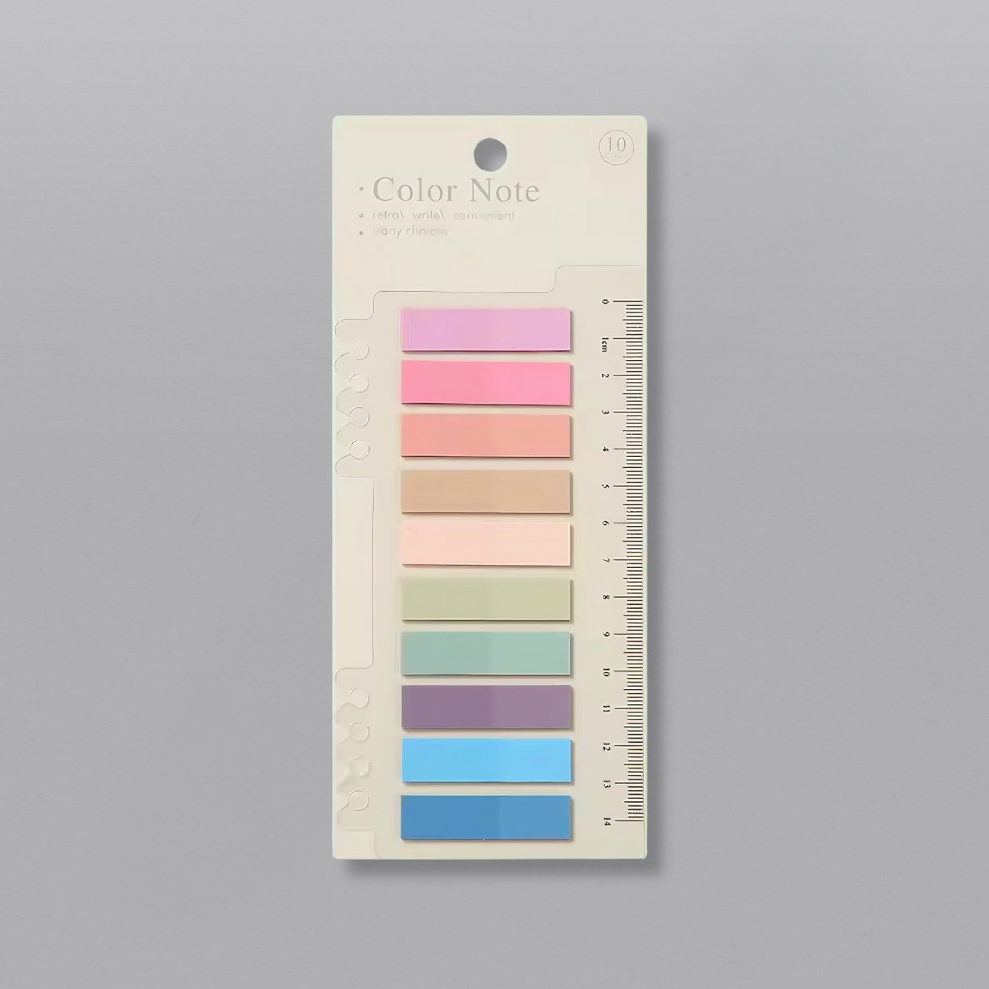 Page Markers (200 Sticky Tabs) – Alpha 1 Store